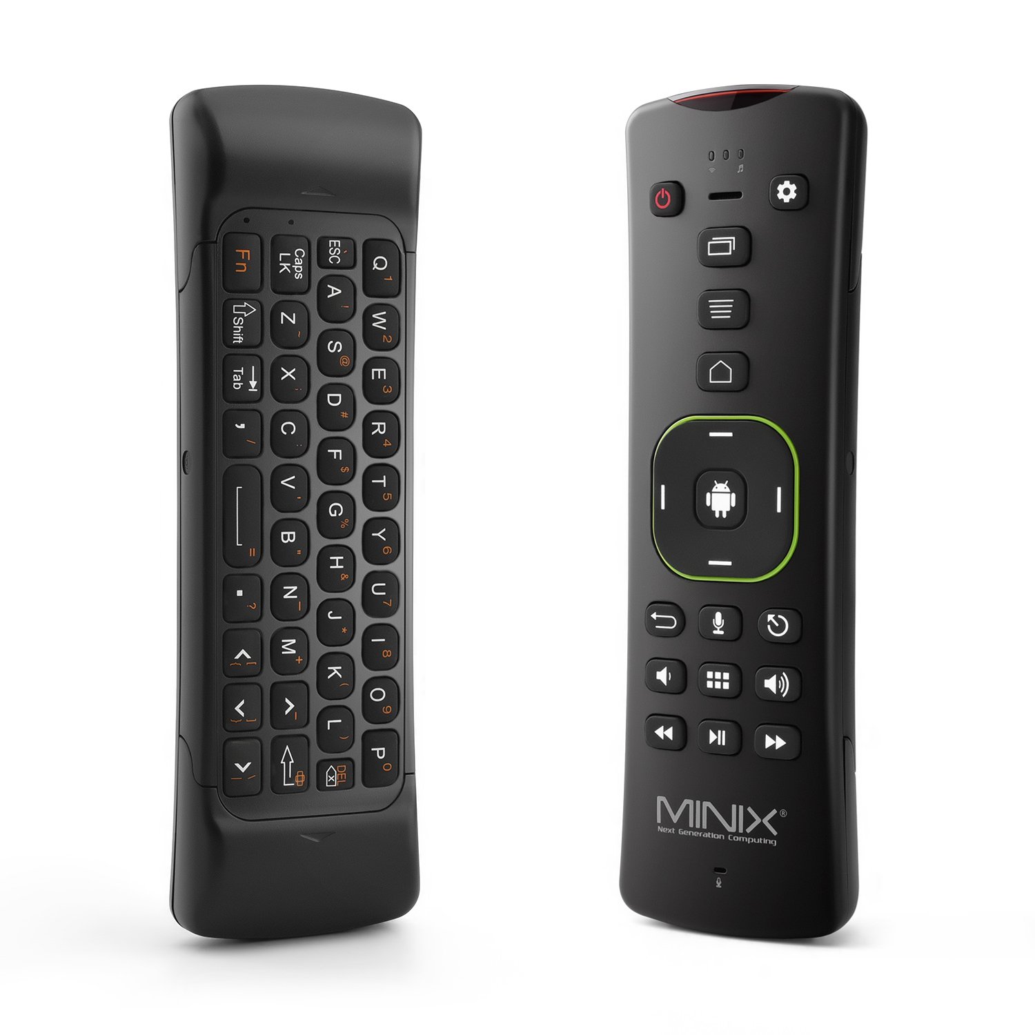 MINIX NEO A3, QWERTY Keyboard for Android and Six-Axis Gyroscope Remote ...