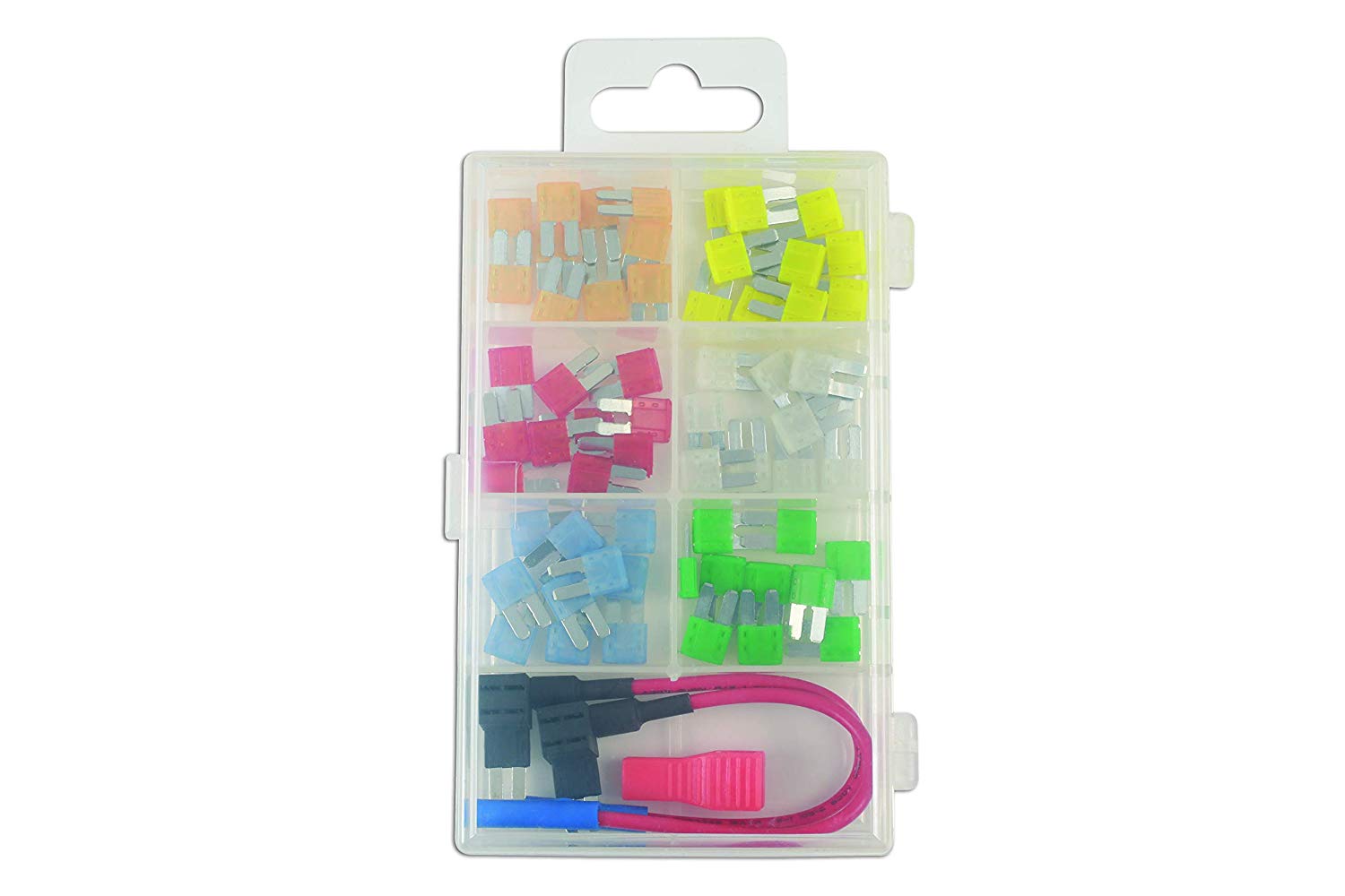 Connect Workshop Consumables 37159 Micro 2 Blade Fuse Assorted Box 63 ...