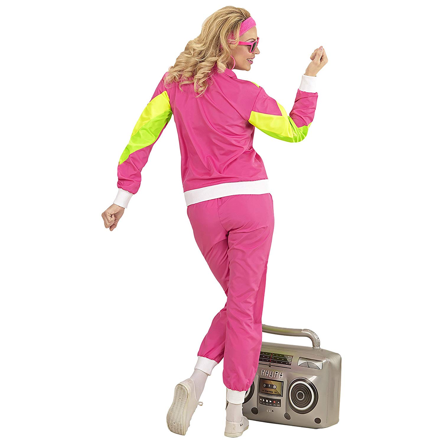 Widmann Adult?s 80s Tracksuit Costume – BigaMart