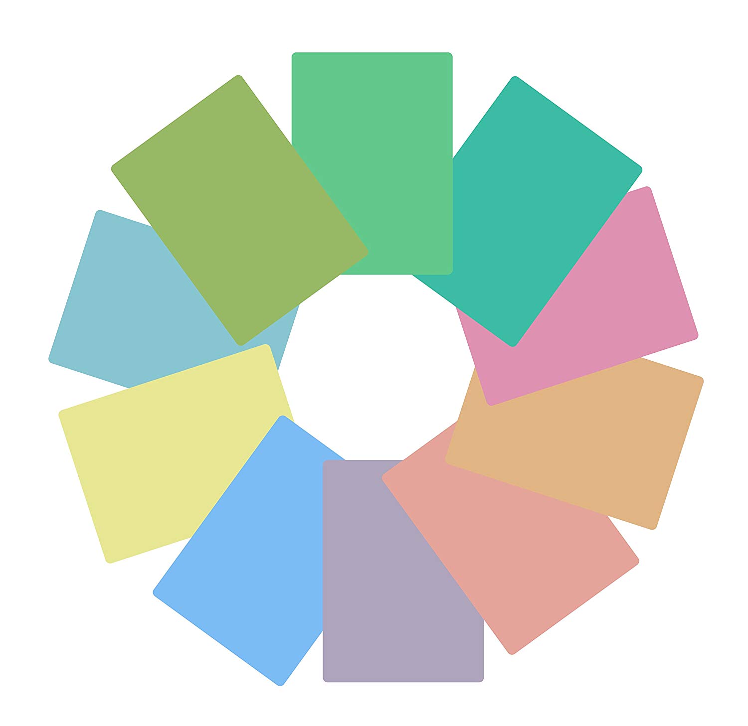 Crossbow Education Dyslexia Tinted A4 Page Overlays – Multi-Colour ...