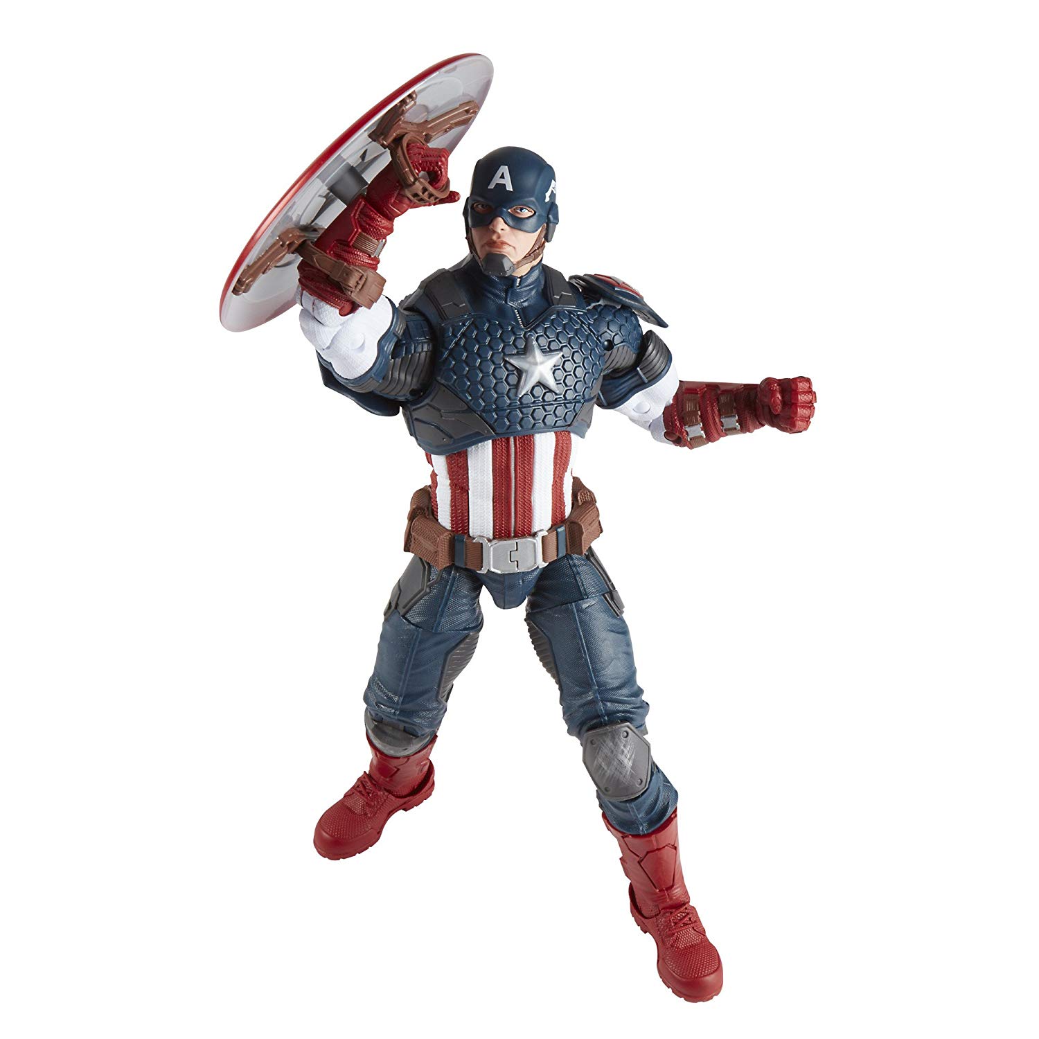Marvel Legends Series 12-inch Captain America – BigaMart