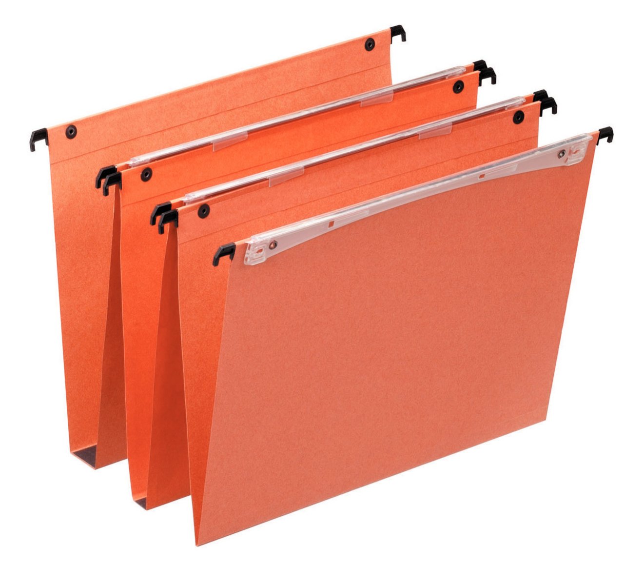 Esselte Vertical Hanging File, Multi-Folders, 15 mm background, A4 ...