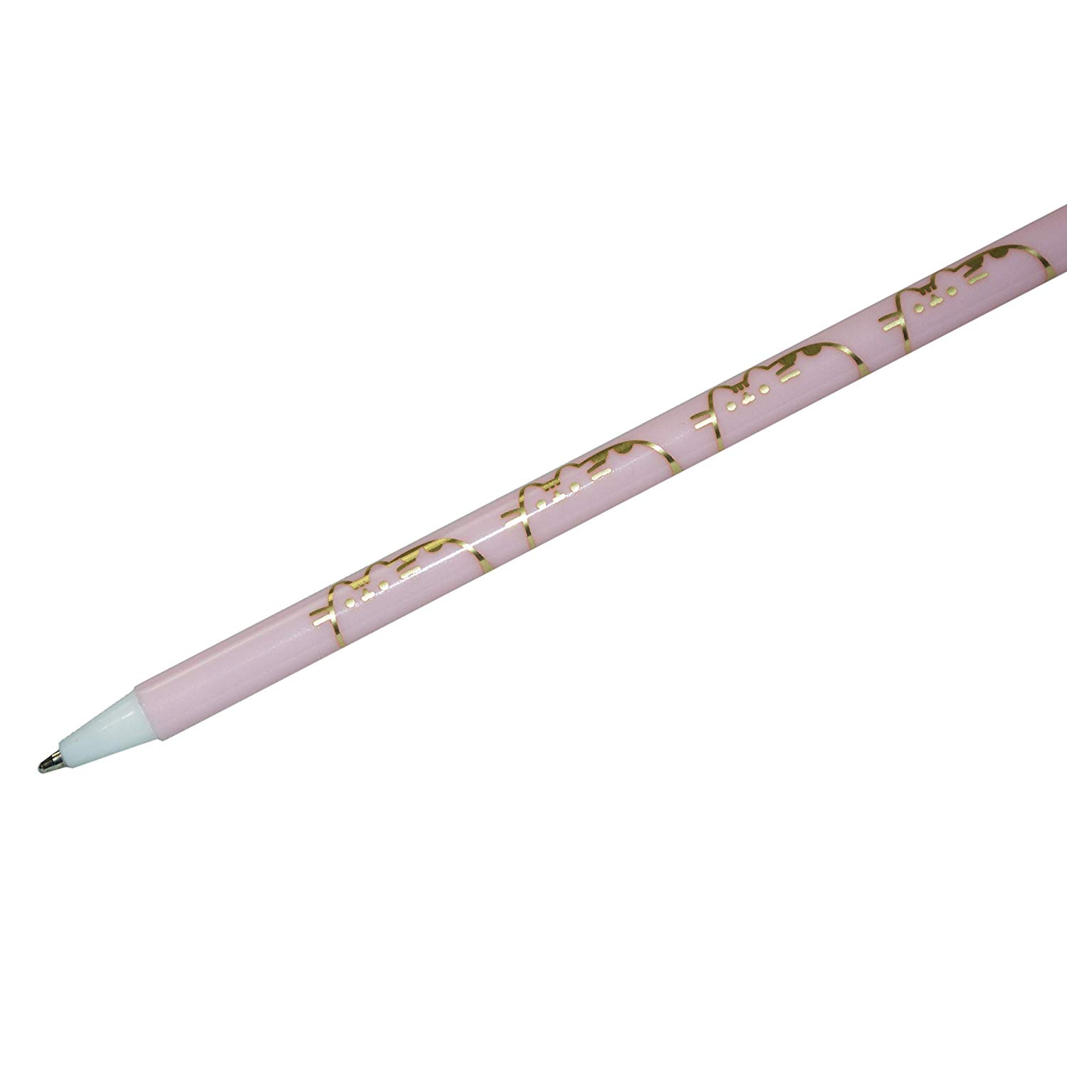 Pusheen – Ballpoint Pen with Fluffy Pompom Topper | Blue Ink | Sweet ...