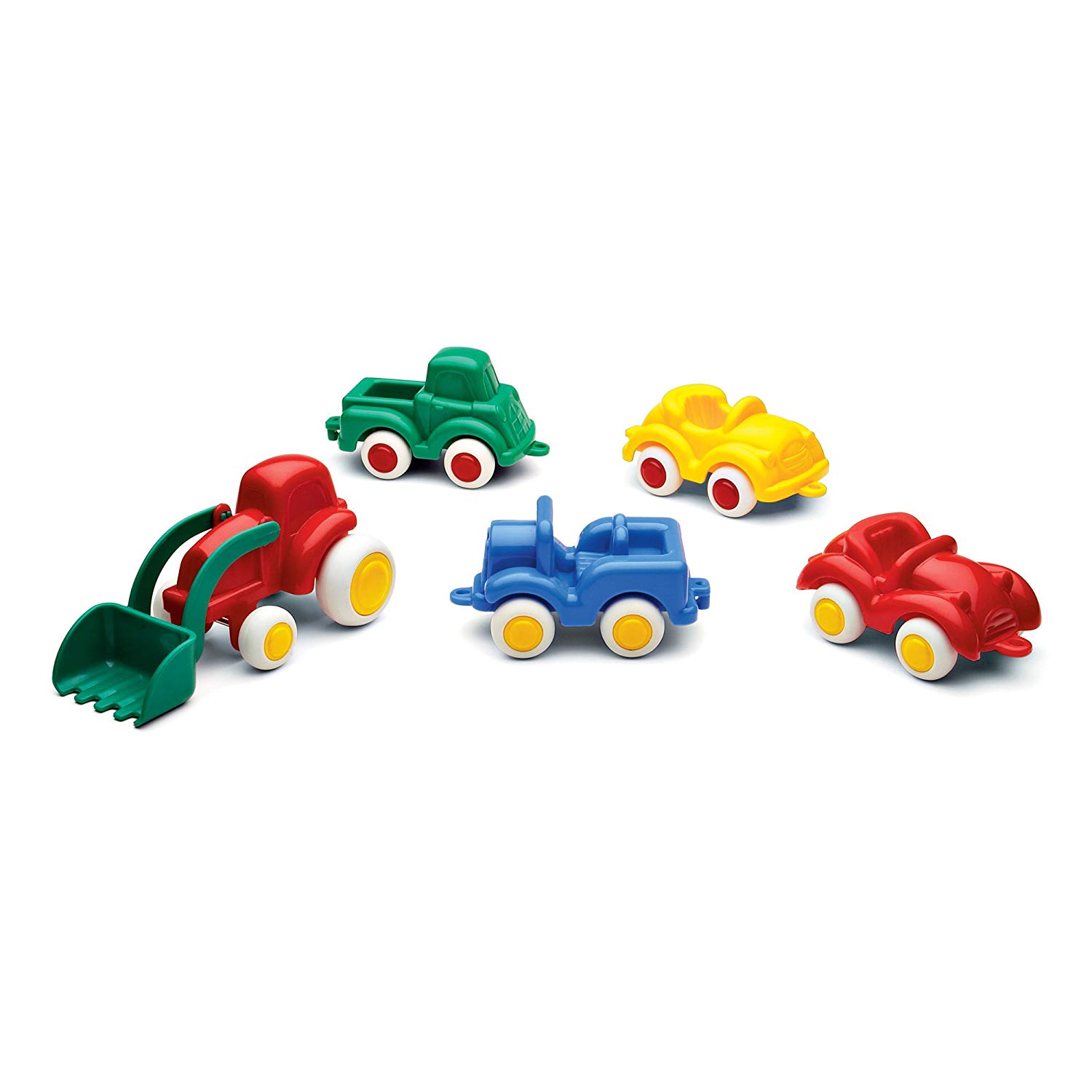 Viking Toys Bucket Set Mini Vehicle Chubbies Cars Aeroplanes Boats 20 ...