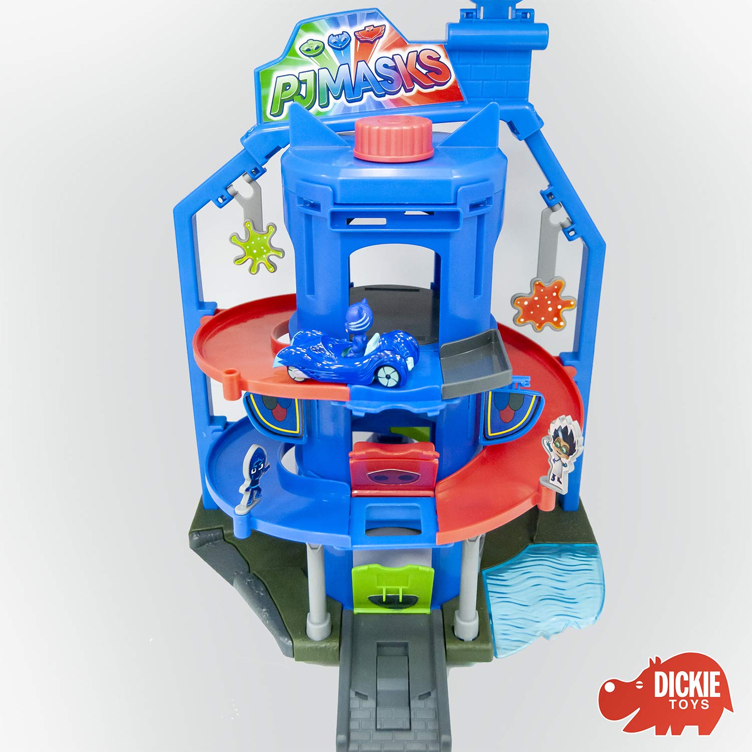 Dickie Toys PJ Masks Main Quarters Play Set for Series Including Catboy ...