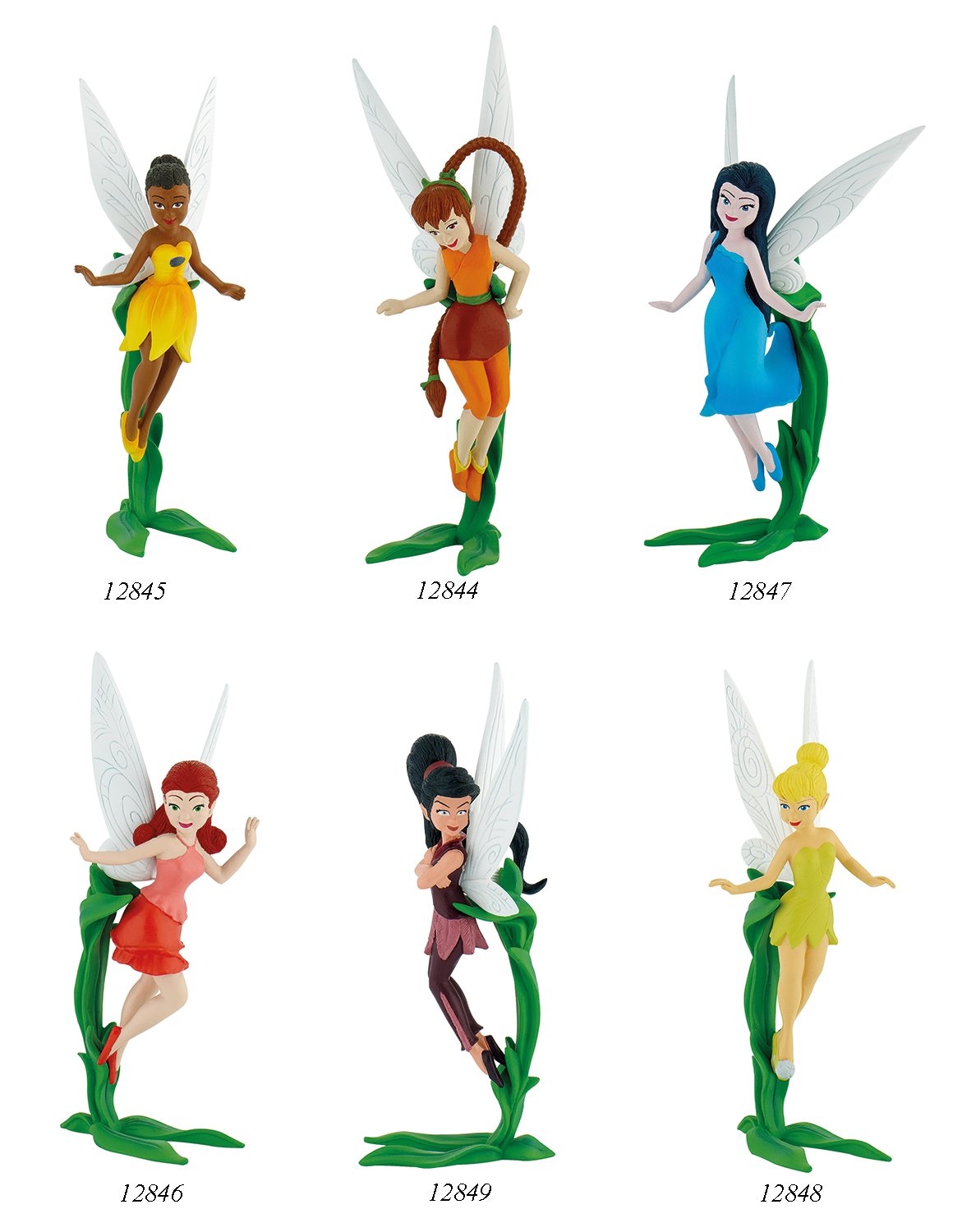 Bullyland 12848 “Tinkerbell” Figure (Multi-Colour) – BigaMart