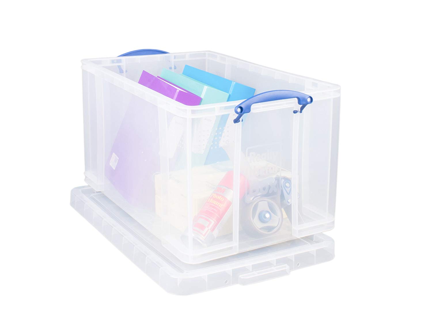 Really Useful 84 Litre Storage Box, Clear – BigaMart