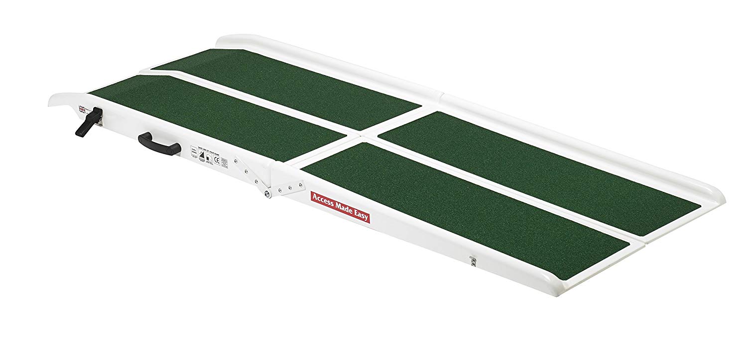 Fibreglass Splint Ramp, 61 cm (24.5 in.), Folding Ramp for Wheelchair ...