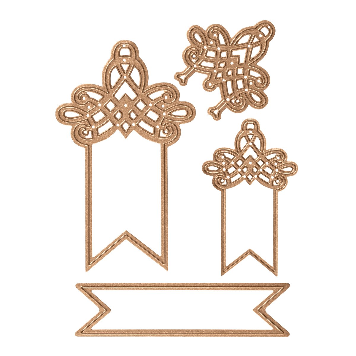Spellbinders Spellbinders Shapeabilities Dies-Swallowtail Tags, - BigaMart