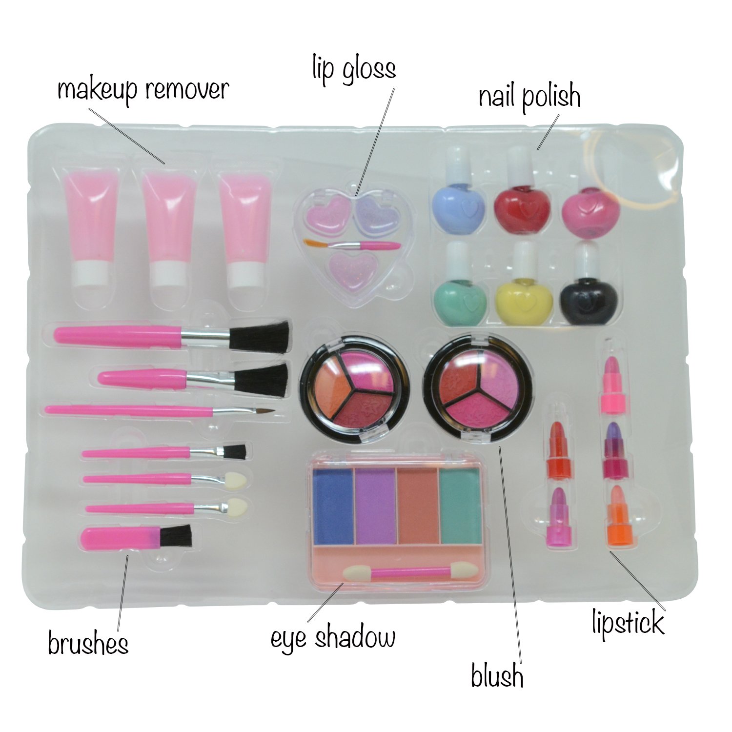 The New York Doll Collection Washable Makeup Set – For Fashion Girl ...