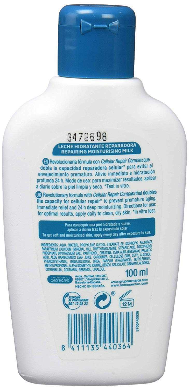 Ecran Aftersun 24 Hours Action Moisturising Milk – 100 ml – BigaMart