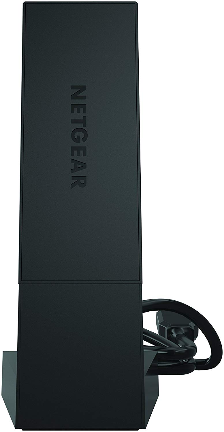 NETGEAR A6210-100PES AC1200 802.11ac Dual Band (300/867 Mbps) High Gain ...