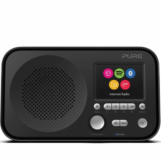 Pure Elan IR5 Portable Internet Radio with Bluetooth, Spotify Connect ...