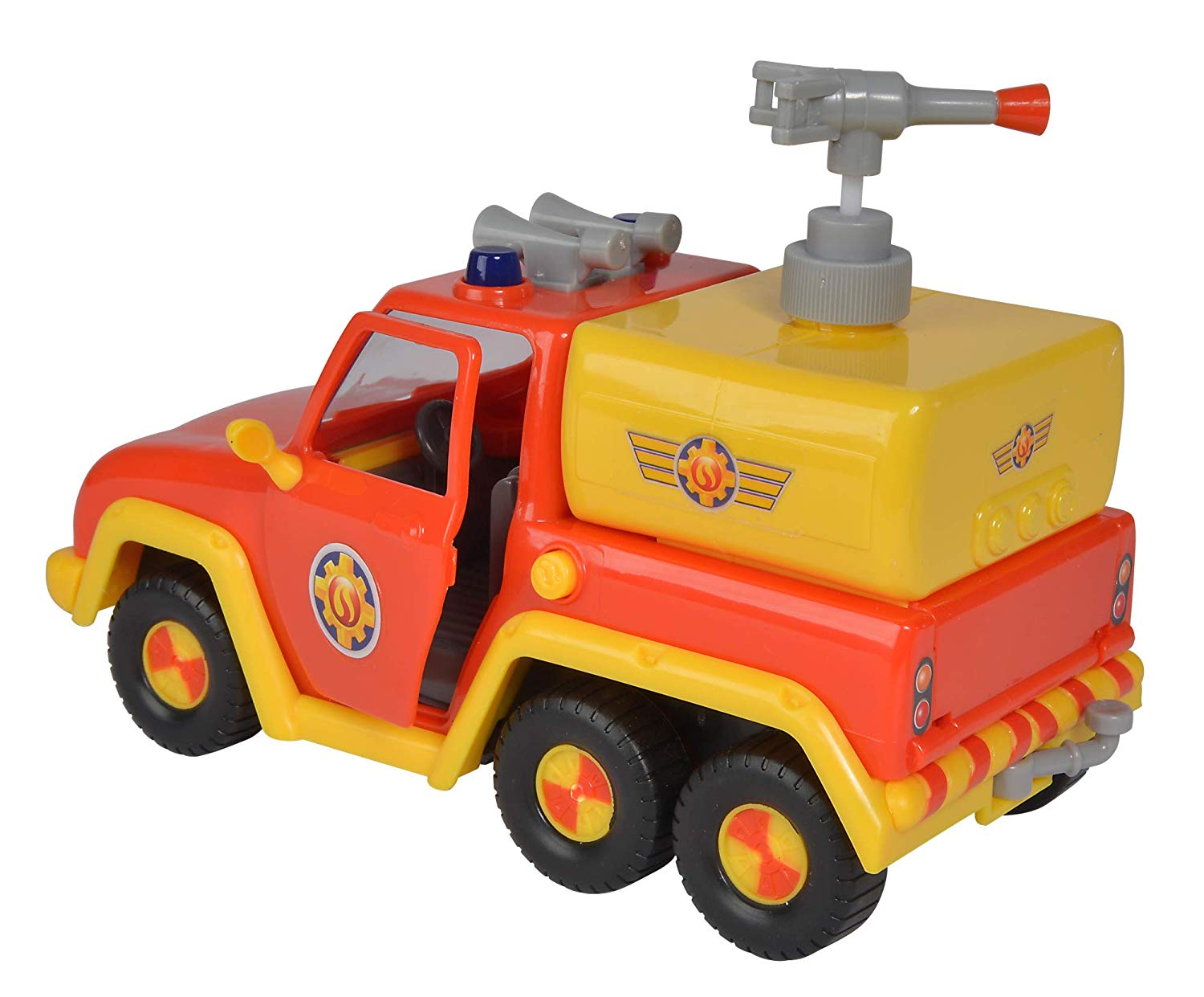 Simba 109257656 Fire Engine Set Fireman Sam-Venus with Figurine – BigaMart