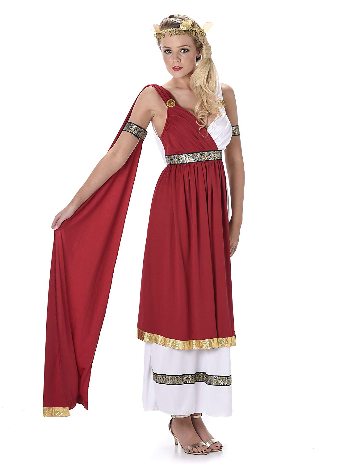 Karnival 81068 Roman Empress Costume, Multi, Medium – BigaMart