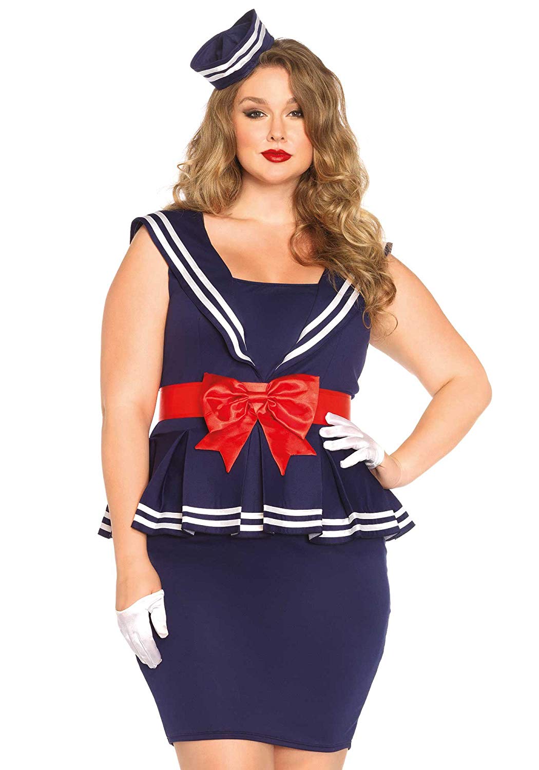 Adult Aye Aye Amy Plus Sexy Costume – BigaMart