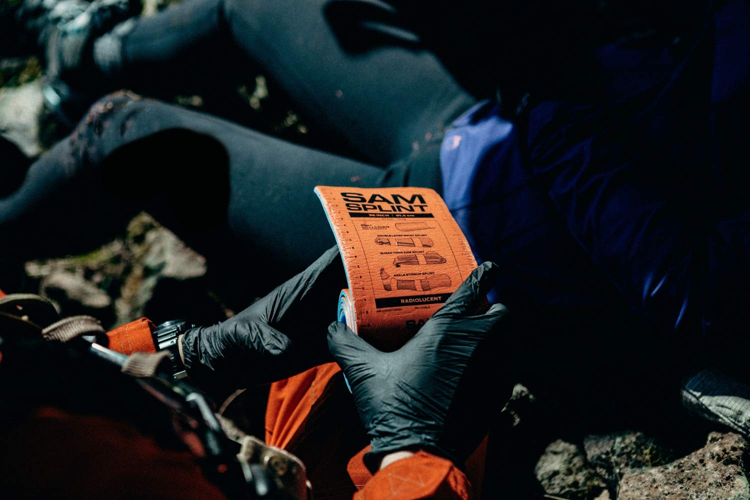 Sam Splint 36 Inch Orange Leg and Arm Emergency Splint – BigaMart