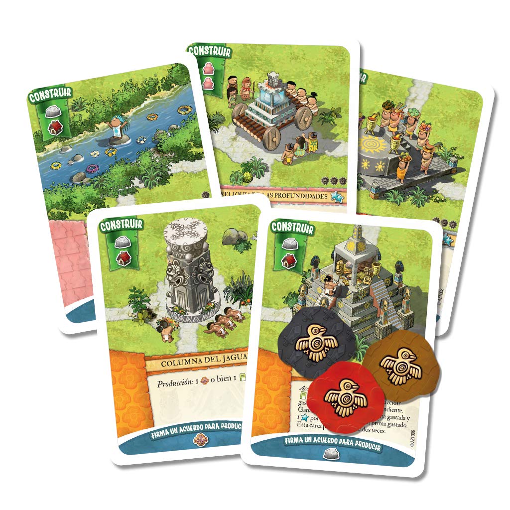 Colonos del Imperio Settlers of the Empire – Aztec (Edge Entertainment ...