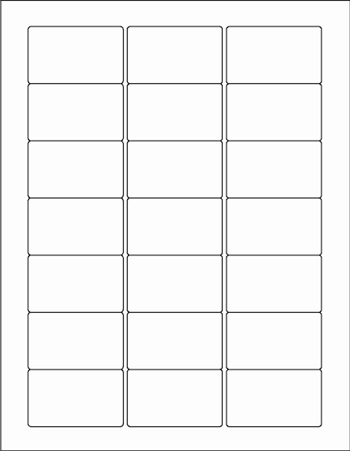 Blick A4 Multi Labels (100 Sheets, 21 per Sheet), RS272113 – BigaMart