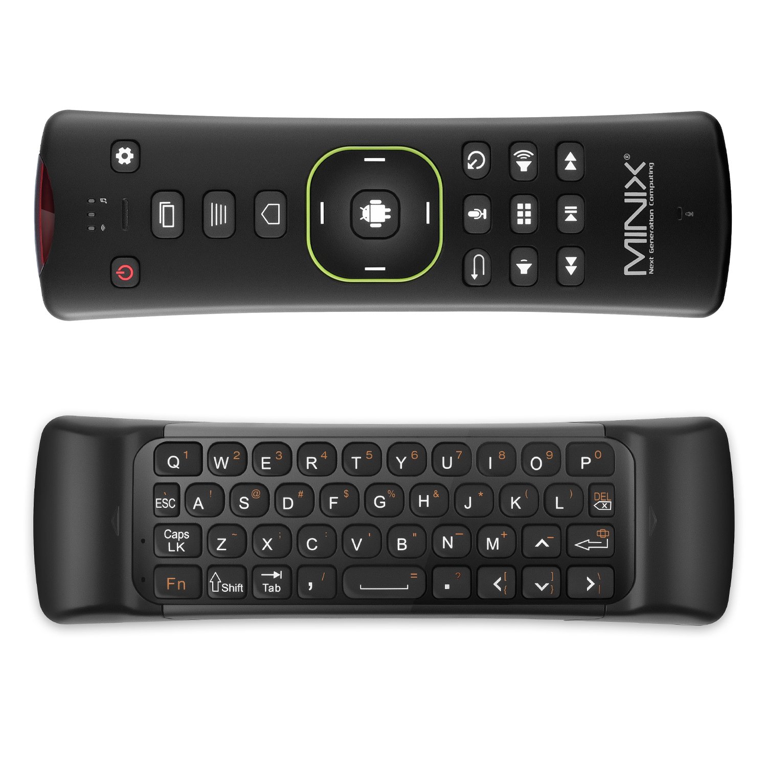 MINIX NEO A3, QWERTY Keyboard for Android and Six-Axis Gyroscope Remote ...