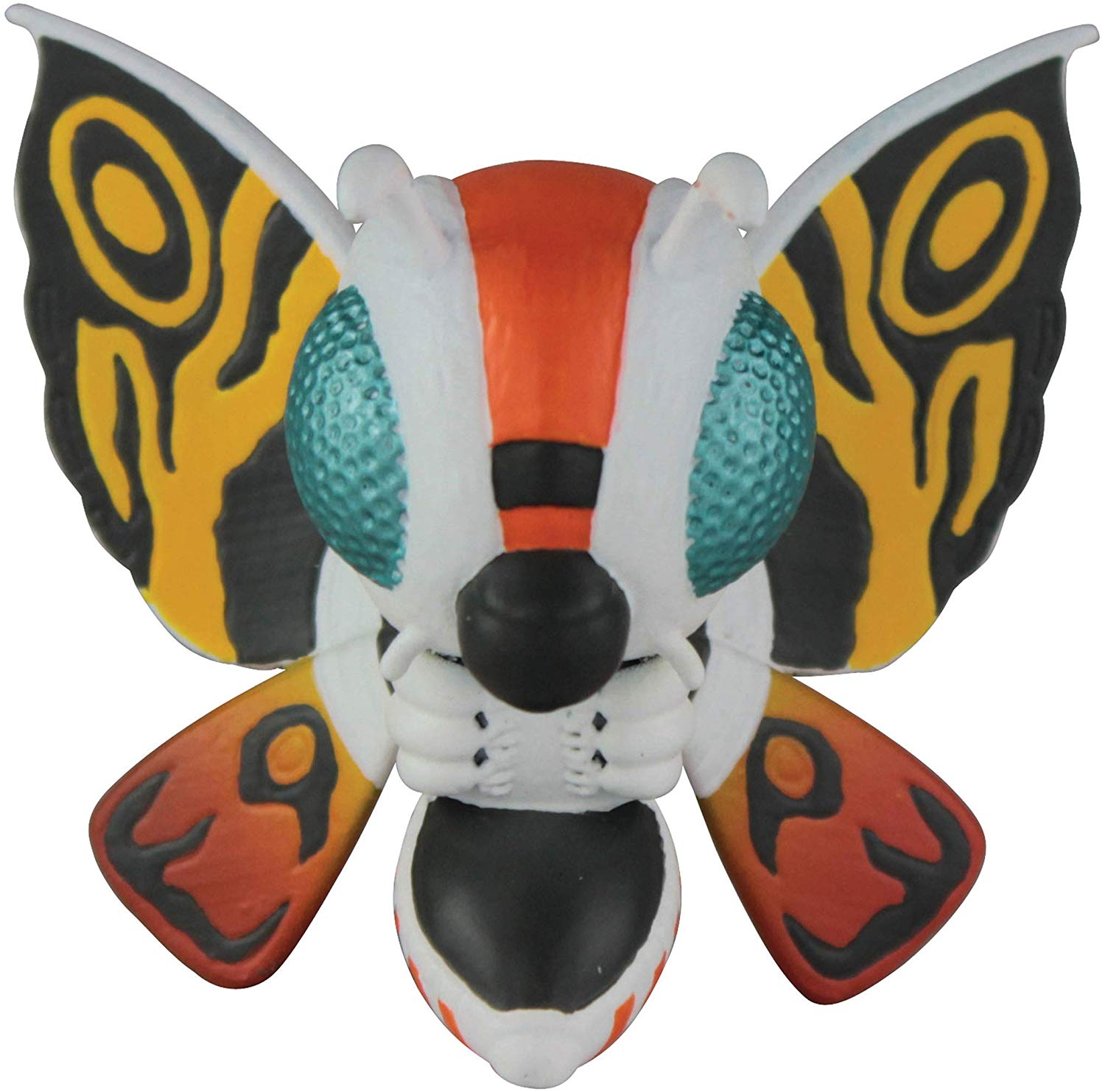 Godzilla 97922 Mothra 92 and King Ghidora 91 5cm Chibi Figure 2 Pack ...