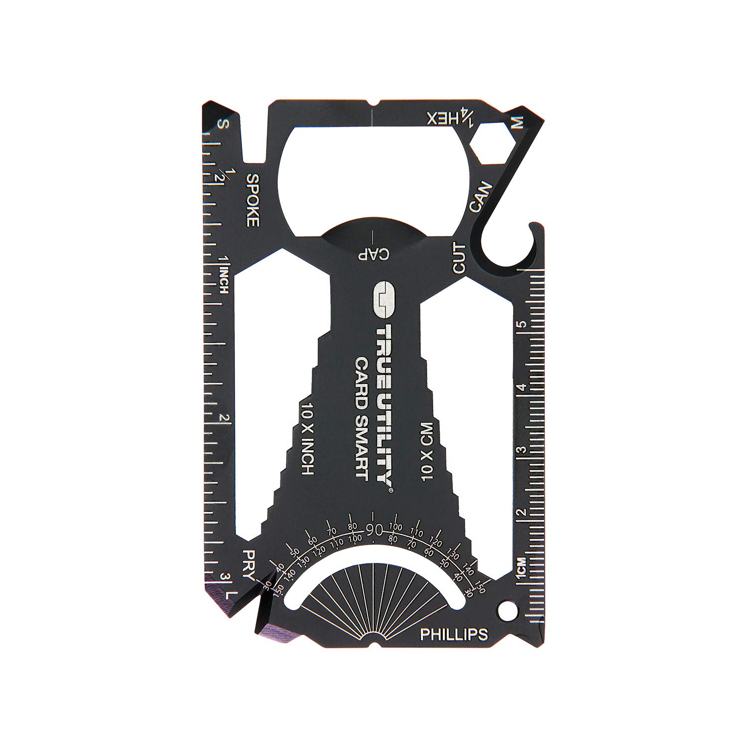 True Utility CardSmart – 30-in-1 Credit Card Multitool, Sleek ...