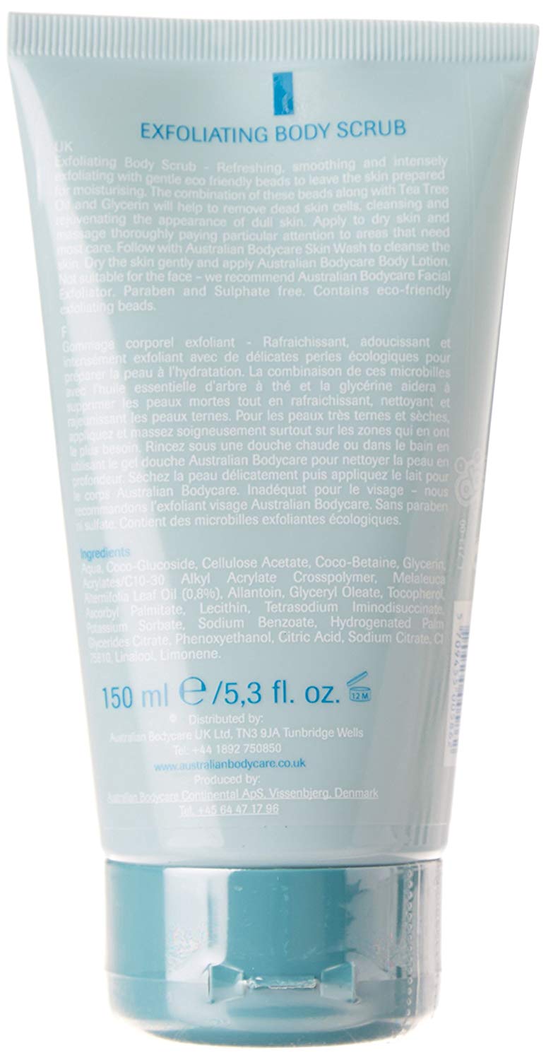 Australian Bodycare Exfoliating Body Scrub 1ABC6051-150 – BigaMart