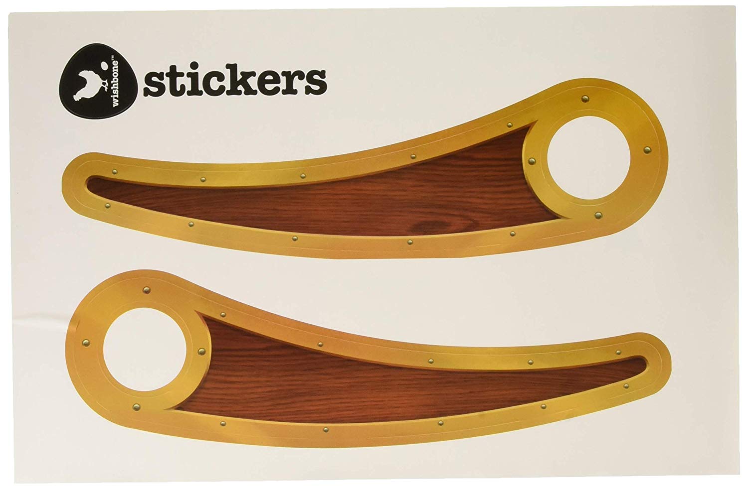 Wishbone 3003 – Sticker for Recycled Bike – Woodie – BigaMart