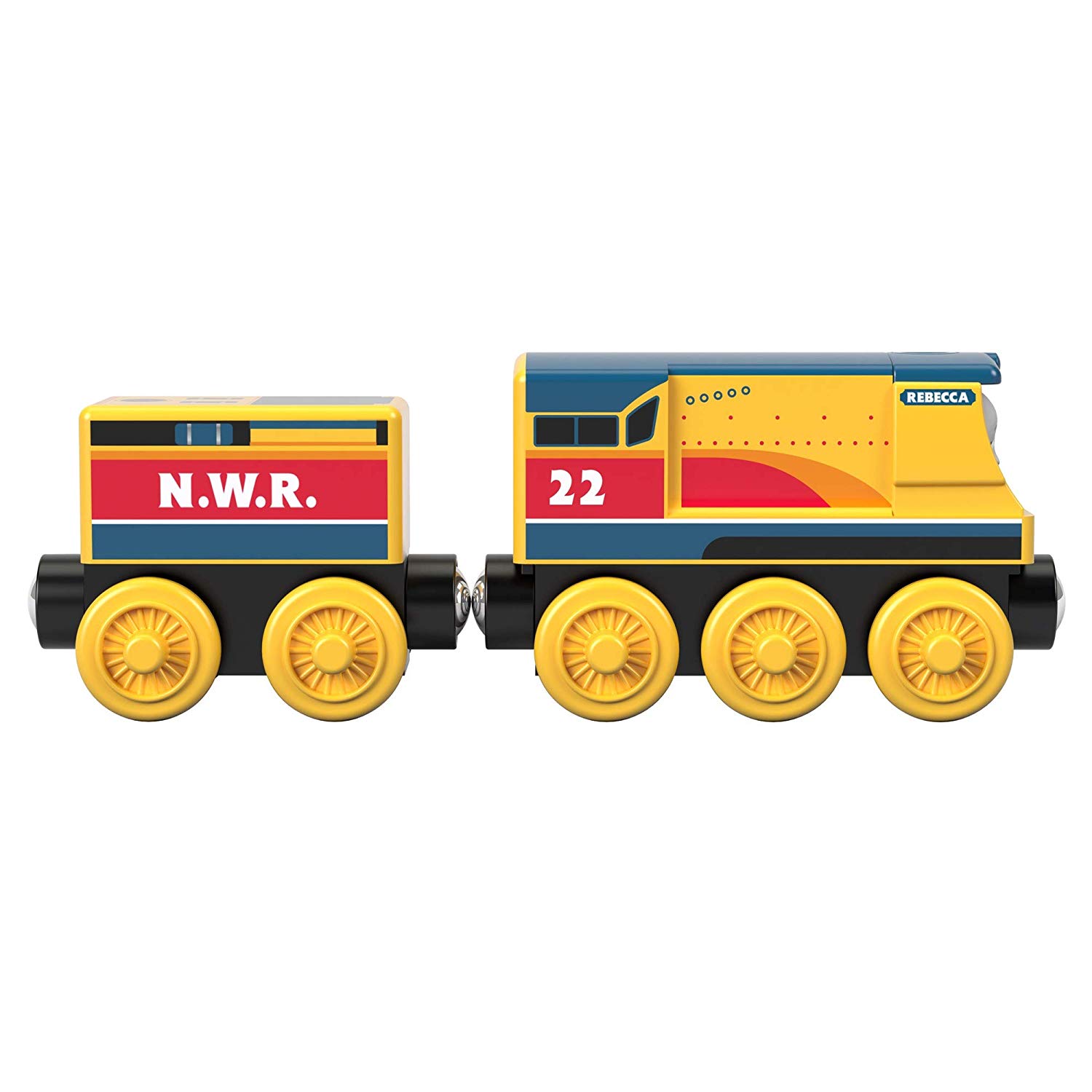 Thomas & Friends Thomas and Friends FXT43 Wood Rebecca Toy Train ...
