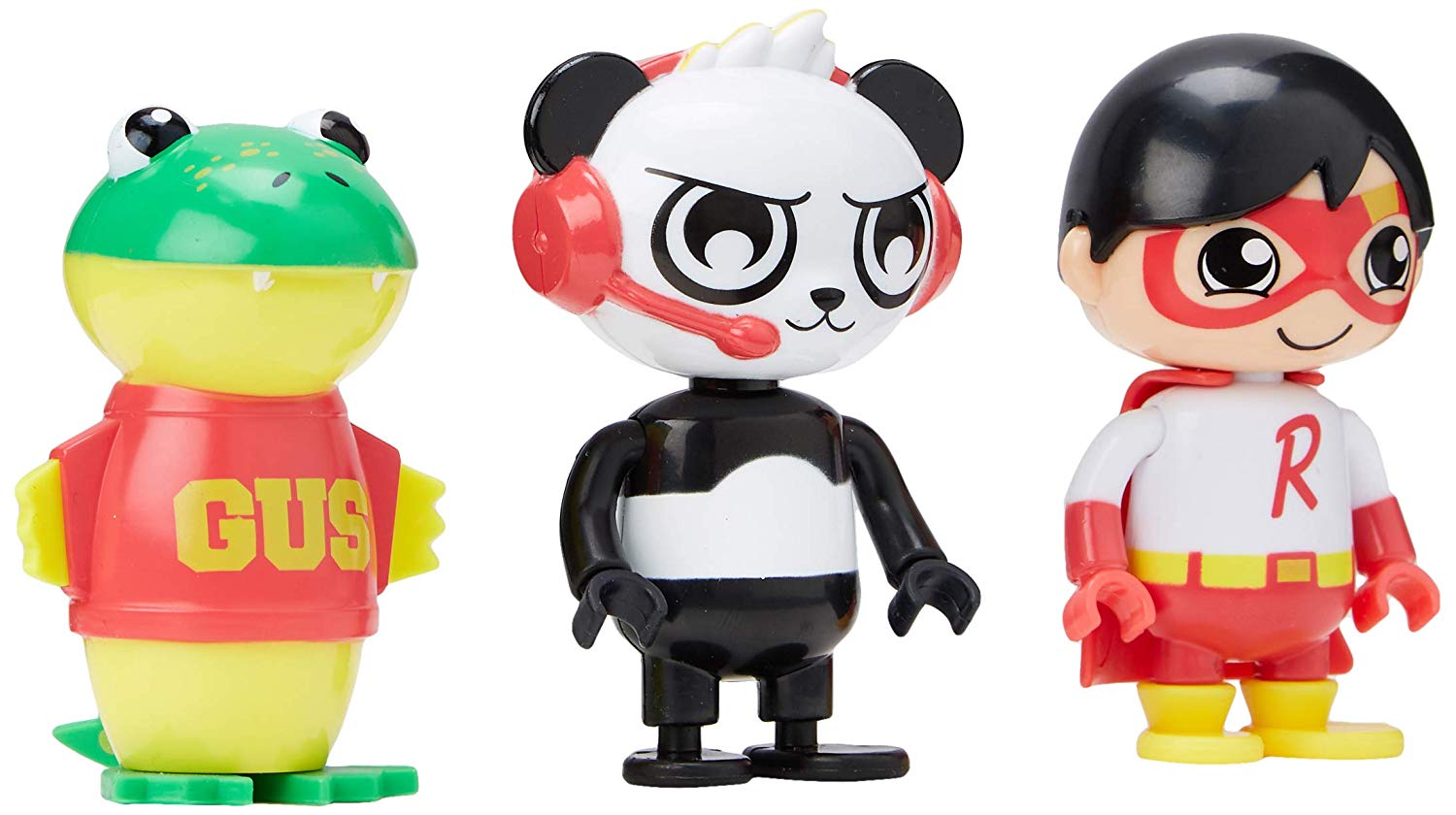 Ryan’s World 6 Pack Collectible Mystery Figure Set, Multi-Colour – BigaMart