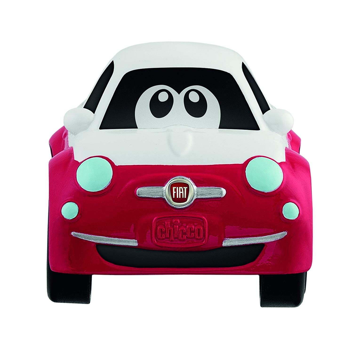 Chicco – Turbo Mini Fiat 500 – Retro Friction Vehicle – BigaMart