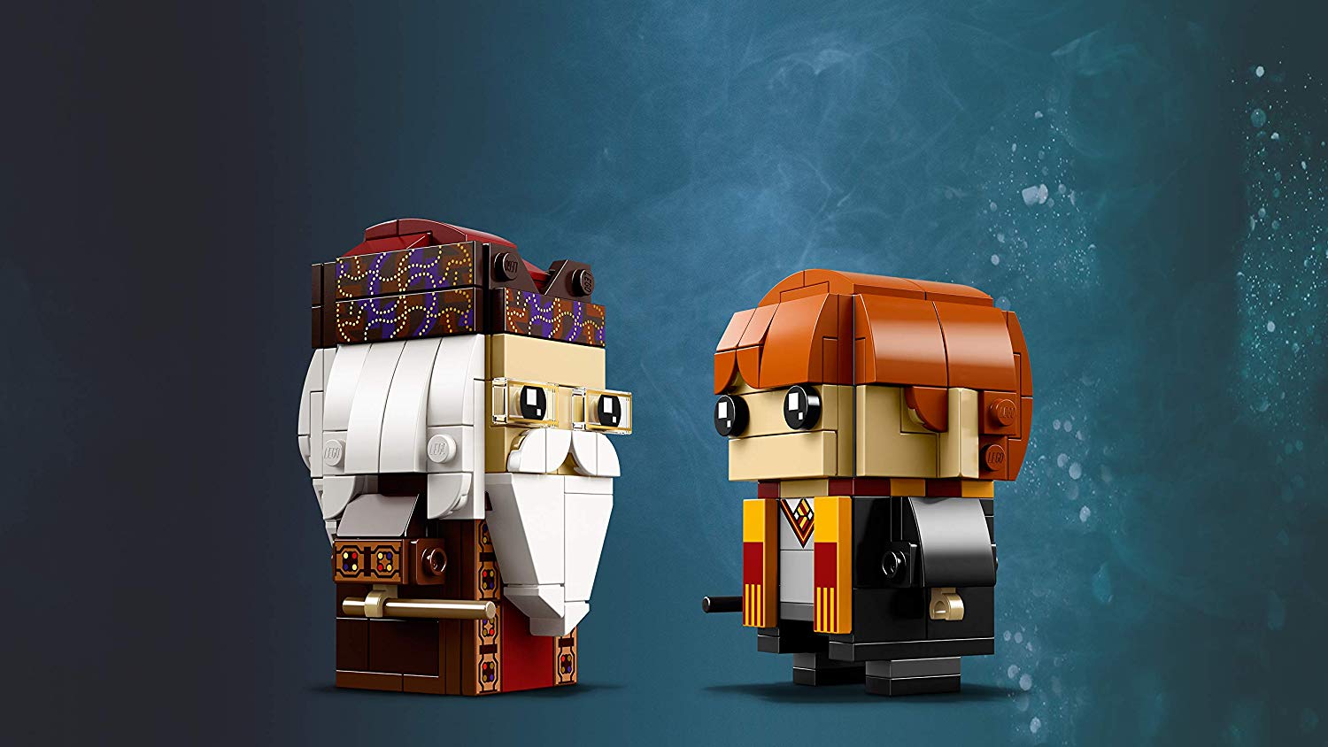 LEGO UK 41621 “CONF Good Guys” Brickheadz Building Set – BigaMart