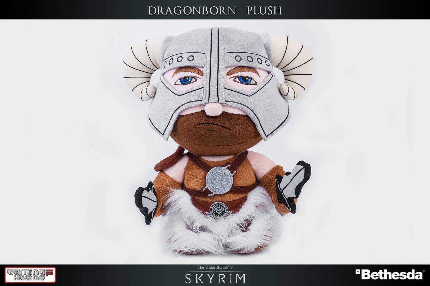 Gaming Heads – The Elder Scrolls V: Skyrim – Dragonborn Plush – BigaMart