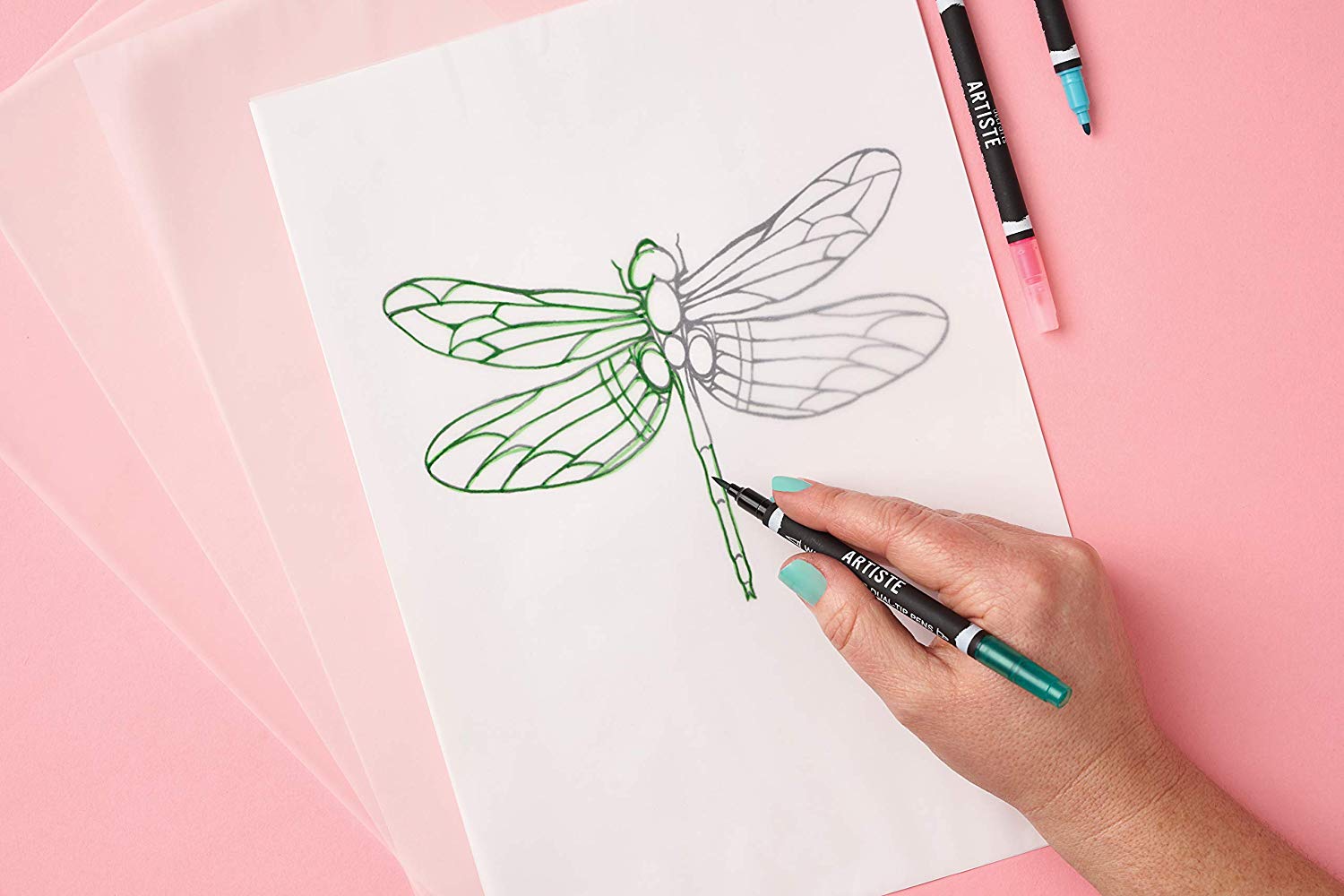 Gateway 63 gm2 841 mm x 20 m Natural Tracing Paper – BigaMart