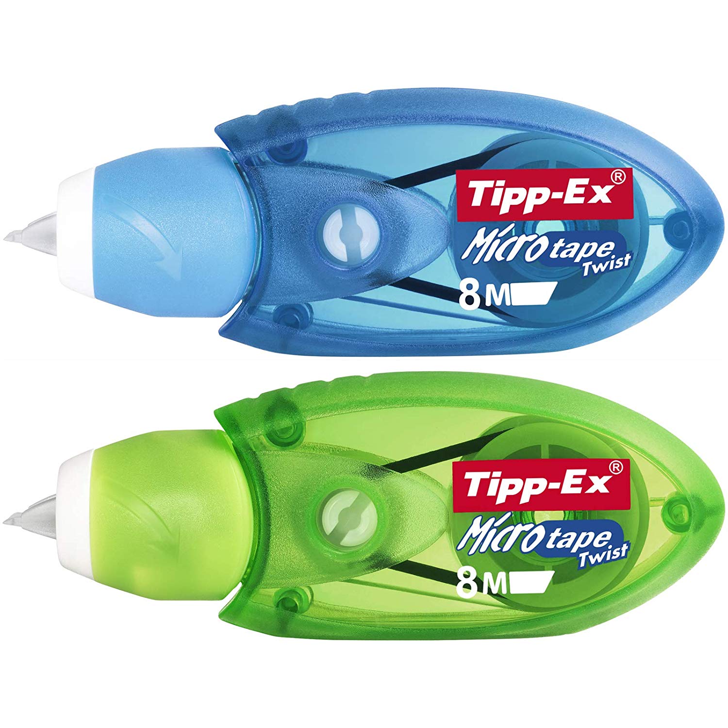 Tipp-Ex Micro Tape Twist Blister Corrector Ribbon of 3 – Random Color ...