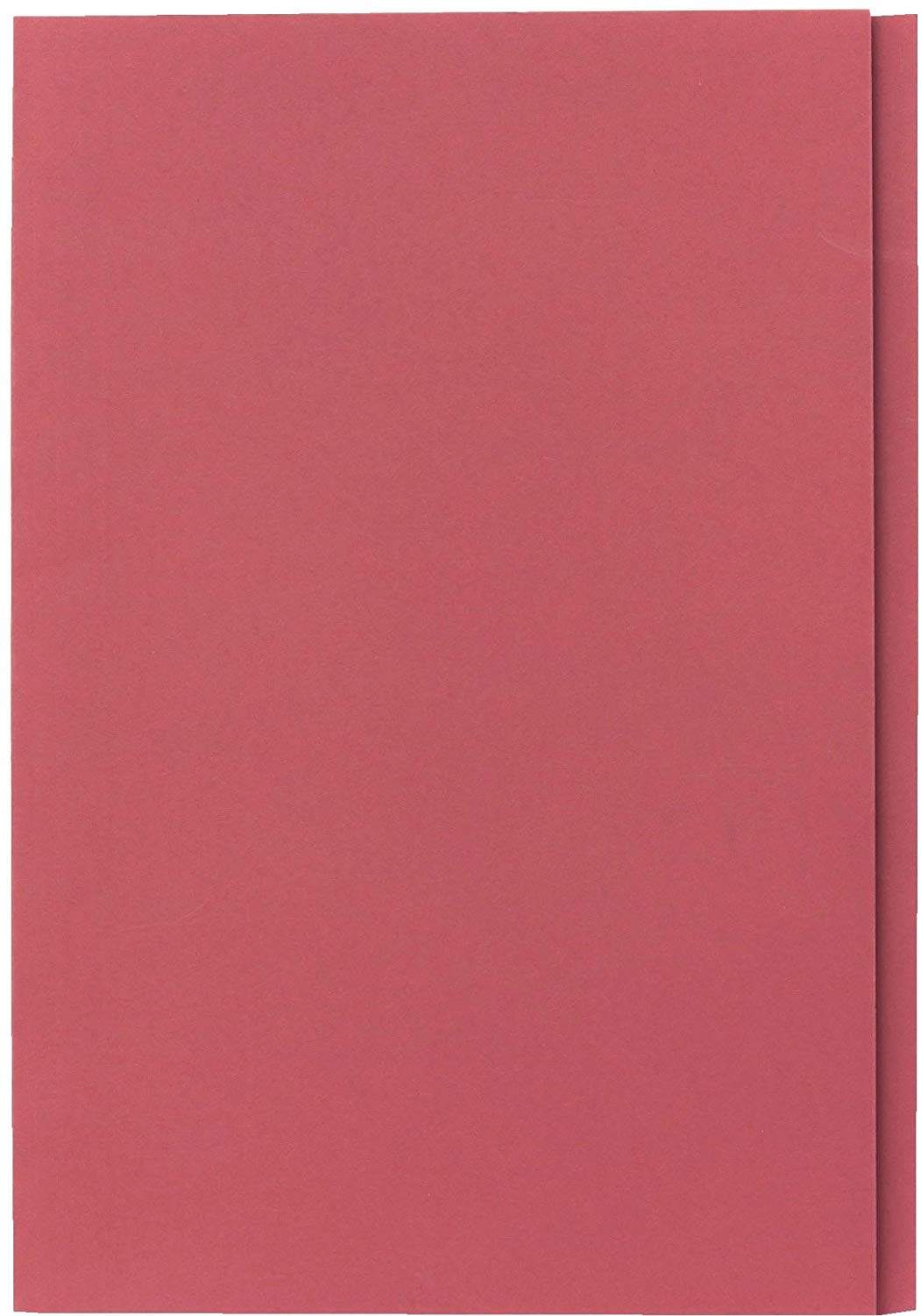 Exacompta Guildhall Square cut Folder, 315 gsm, Foolscap – Red, Pack of ...