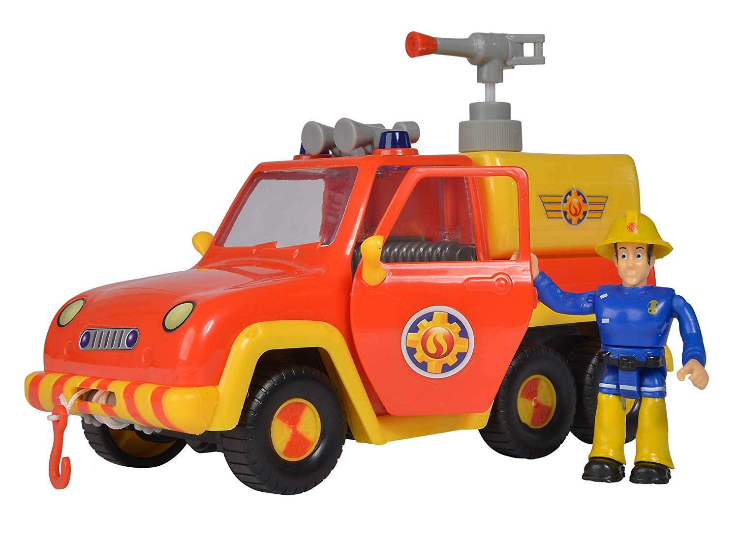 Simba 109257656 Fire Engine Set Fireman Sam-Venus with Figurine – BigaMart