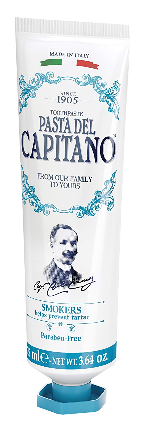 Pasta del Capitano 1905 Toothpaste for Smokers, 75 ml – BigaMart