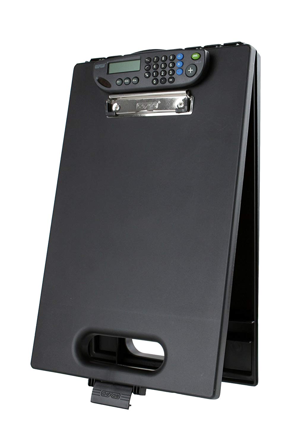 Seco A4 Weatherproof 3-in-1 Clipcase Clipboard with Calculator – Black ...