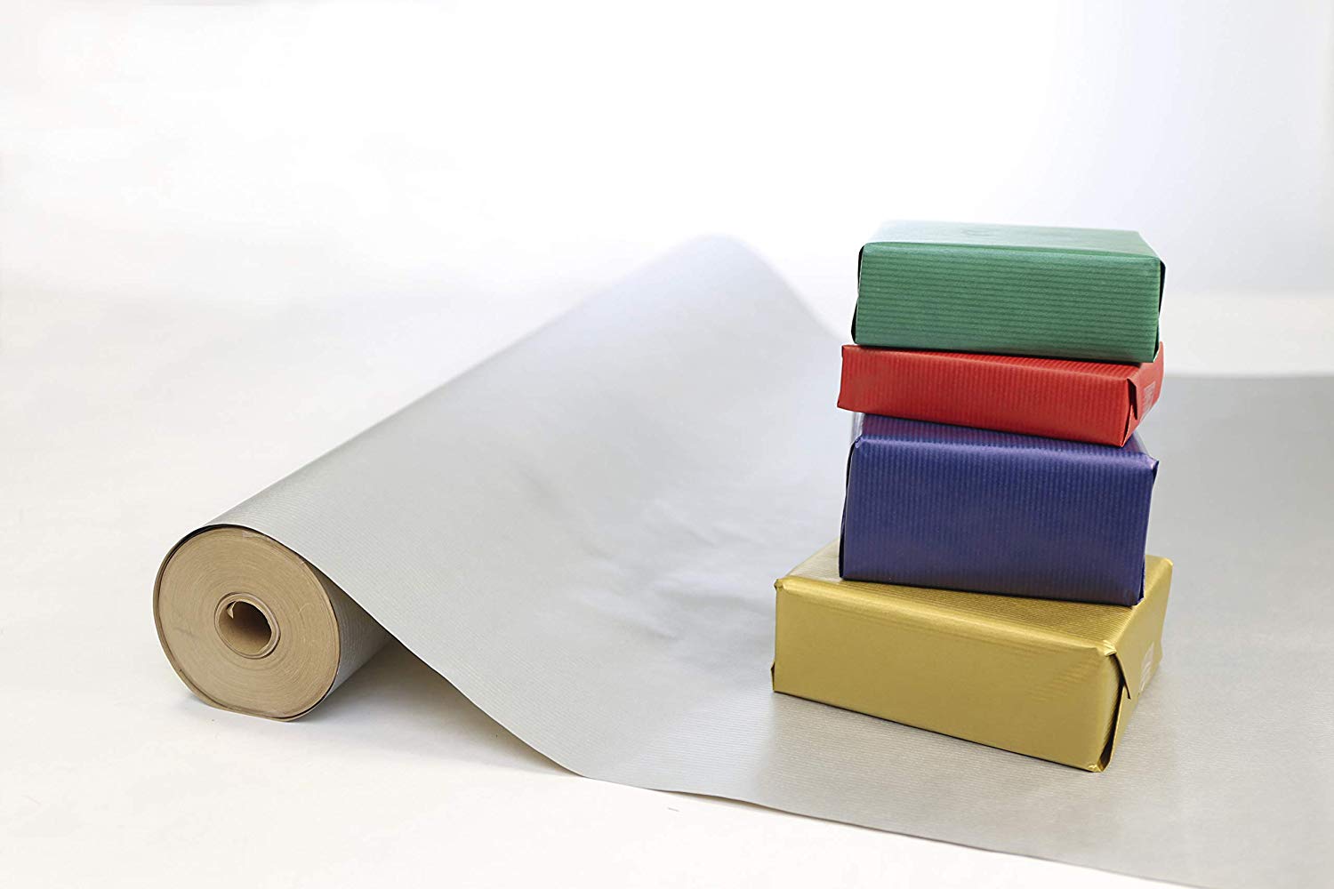 Clairefontaine 507513C Nature Kraft Long Roll Wrapping Paper, 50 m x 0. ...