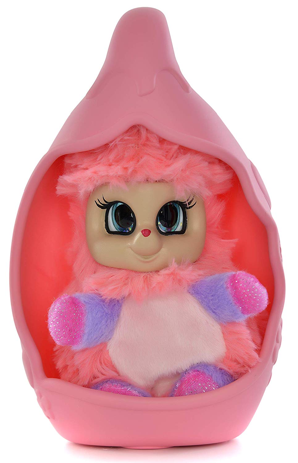 Bush Baby World Friends Ula the Unicorn Soft Toy with Sleepy Pod – BigaMart