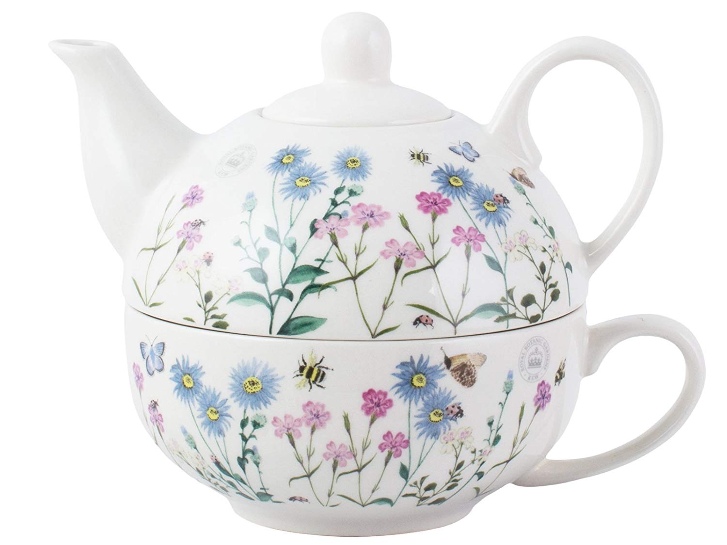 Royal Botanic Gardens, Kew “Meadow Bugs” Ceramic Tea for One Set by ...