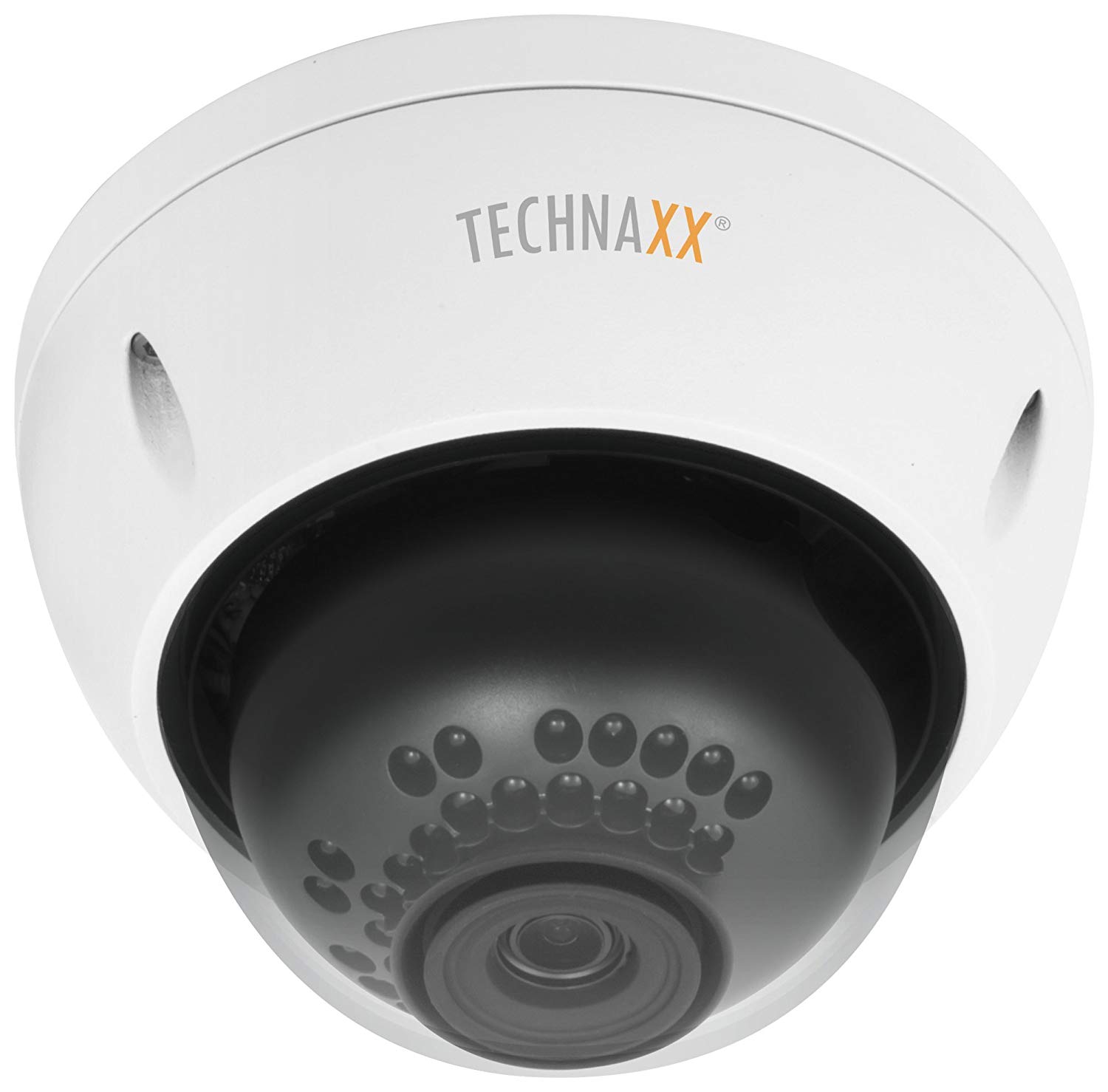 Technaxx Germany WiFi IP Dome Camera FullHD 1080P Wireless Home ...