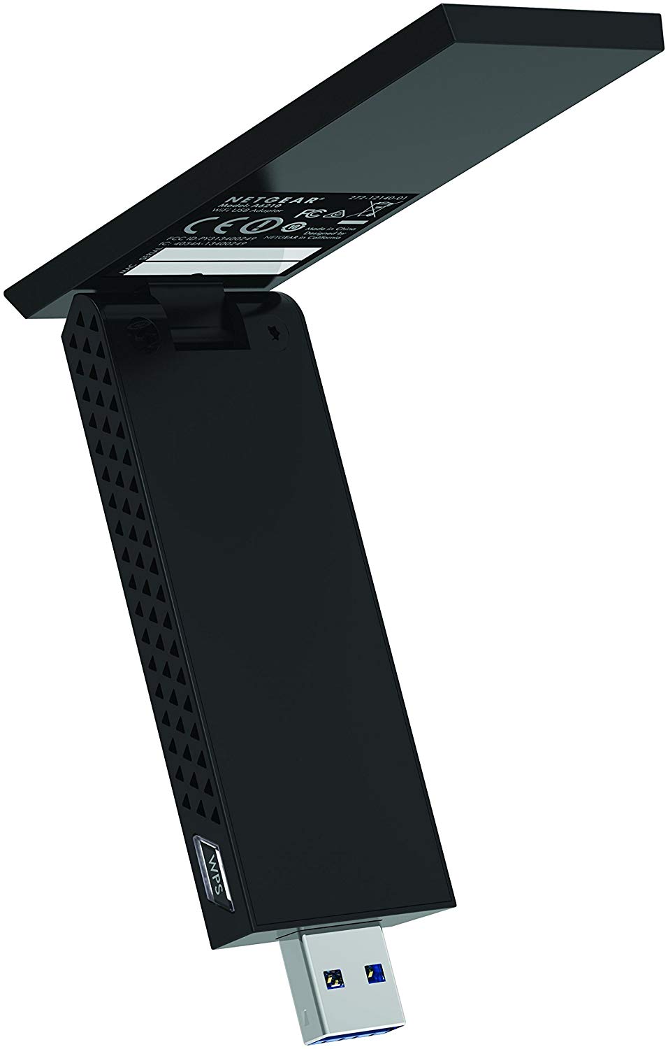 NETGEAR A6210-100PES AC1200 802.11ac Dual Band (300/867 Mbps) High Gain ...