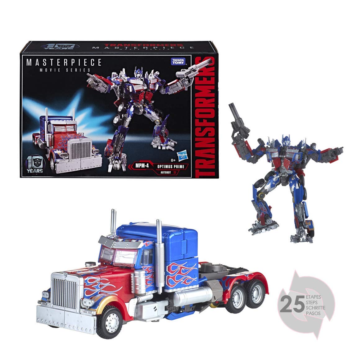 Transformers – C0893 Master Piece Miniature Figure 10th Anniversary of ...