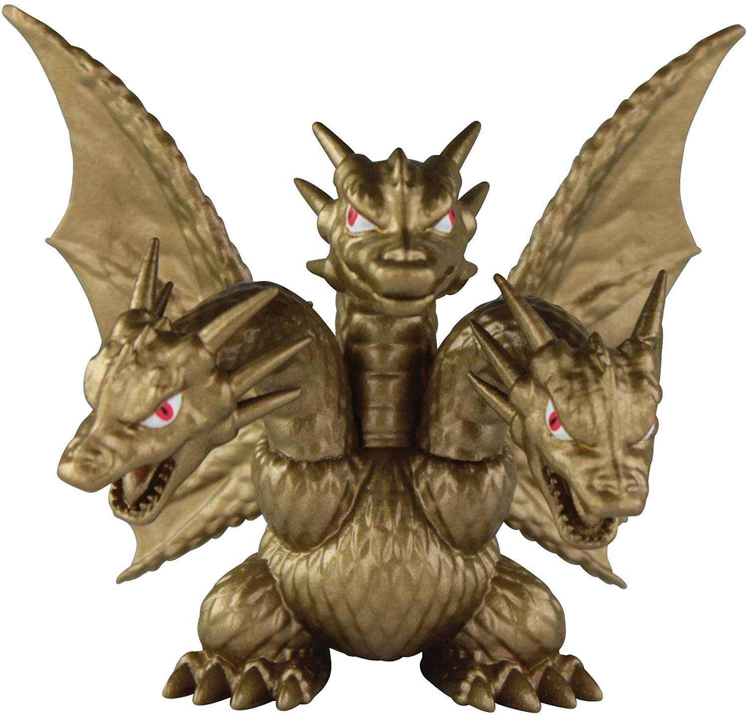 Godzilla 97922 Mothra 92 and King Ghidora 91 5cm Chibi Figure 2 Pack ...