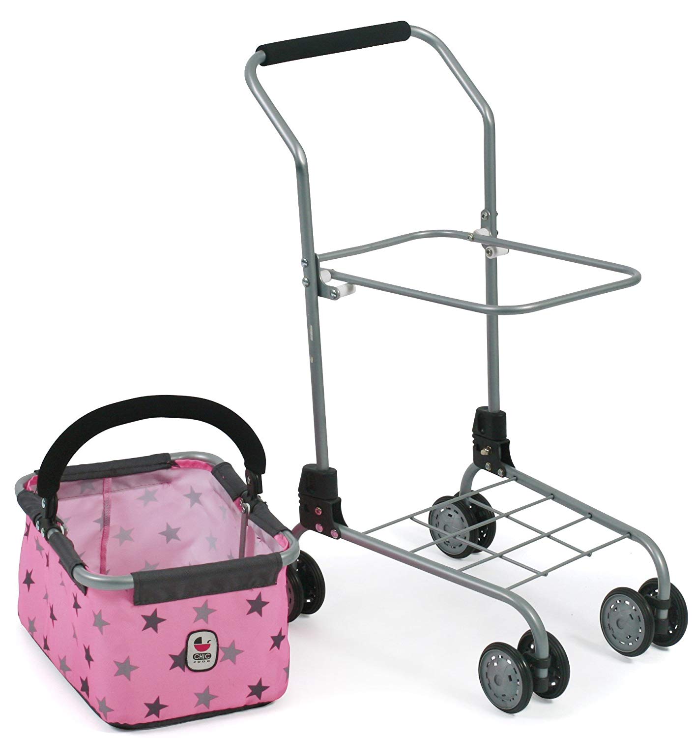 Bayer Chic 2000 761 83 Shopping Trolley for Children with supermarket ...