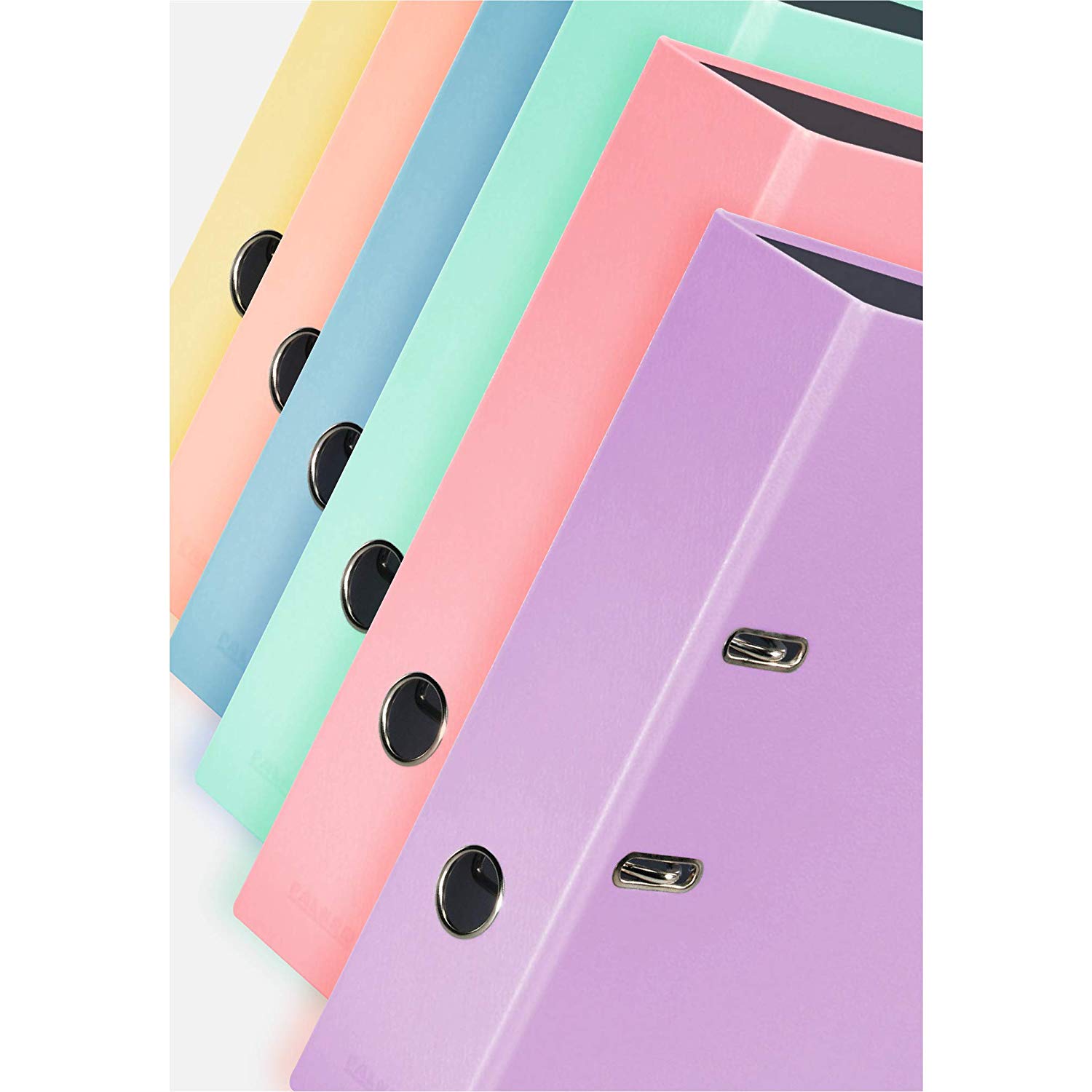 Falcon PastelColor Series Ring Binder Ringbuch Assorted Colours – BigaMart