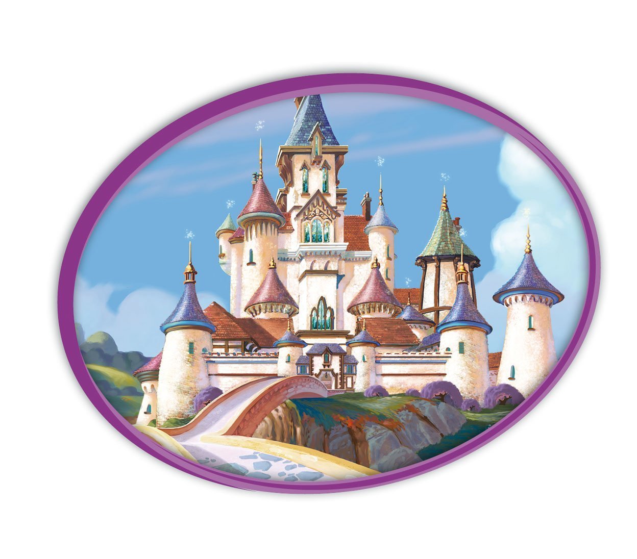 Disney Junior Sofia the First Decorate Castle – BigaMart