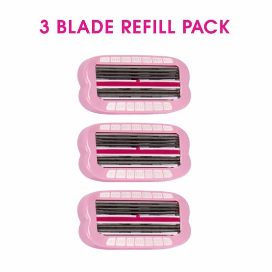 Wilkinson Sword Intuition FAB Women’s Razor Blade Refills x3 – BigaMart